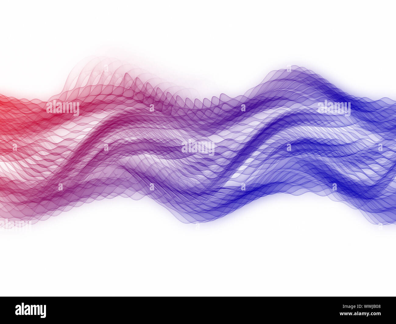 Sine waves background suitable for audio, music and science related ...