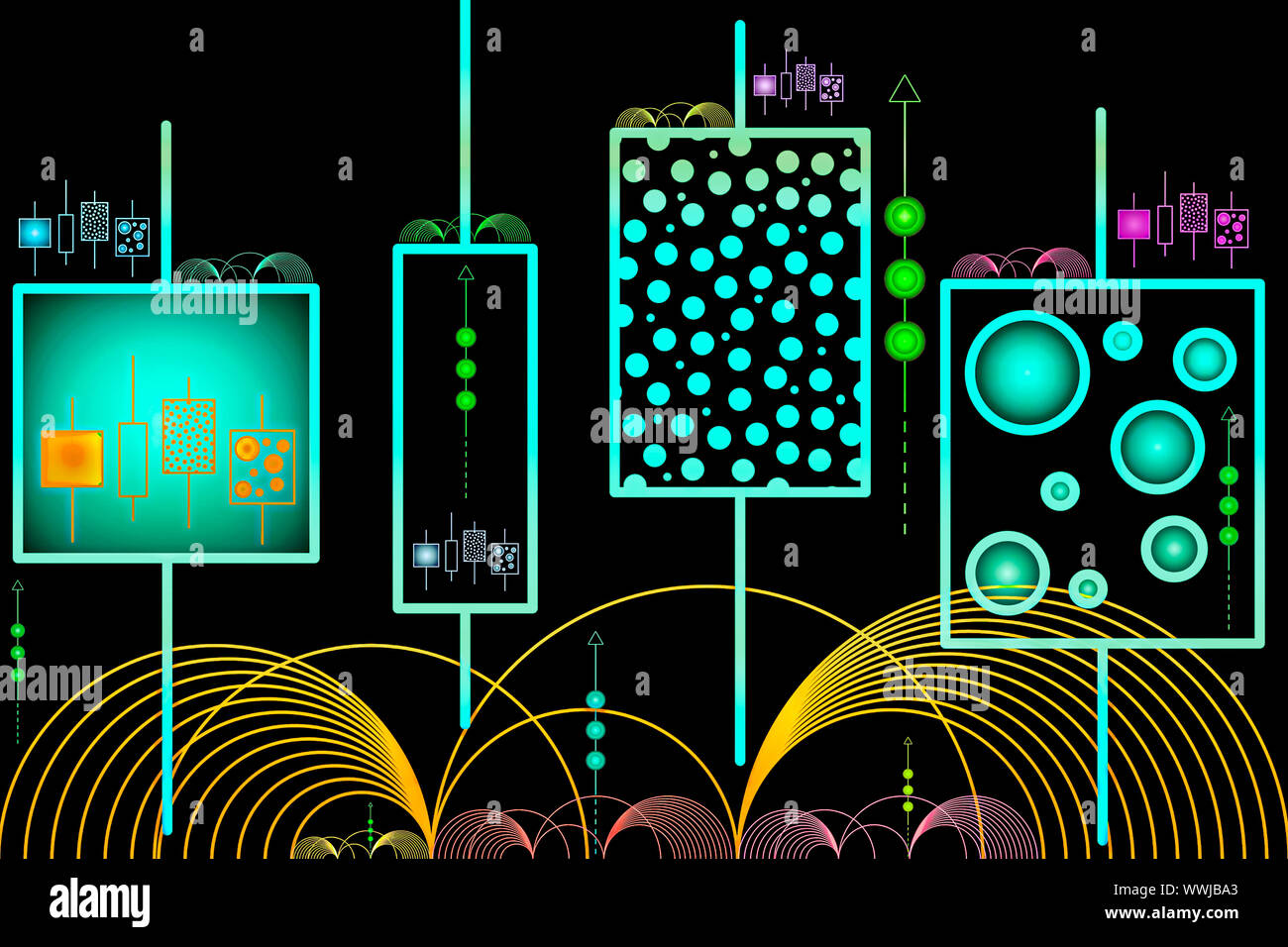 Artificial Intelligence Chart High Resolution Stock Photography and ...