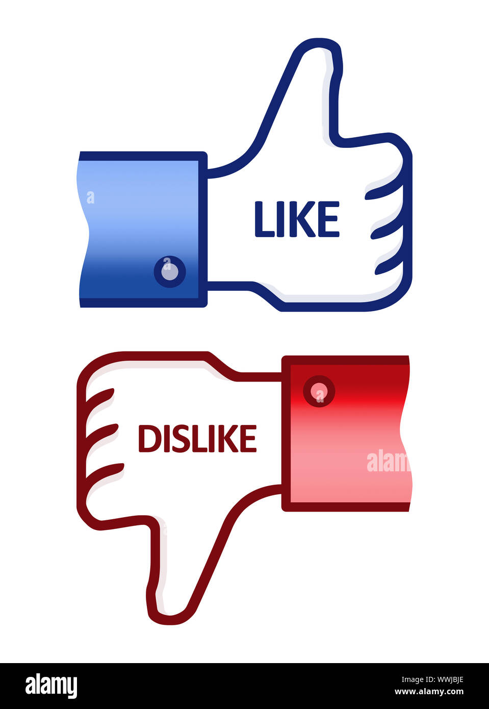 Facebook Dislike Logo