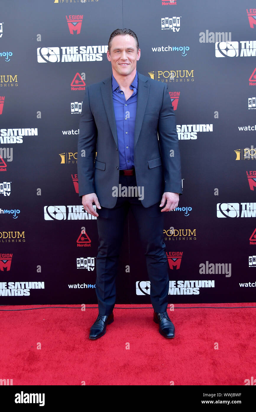 Los Angeles, USA. 13th Sep, 2019. Andrey Ivchenko at the 45th Saturn ...