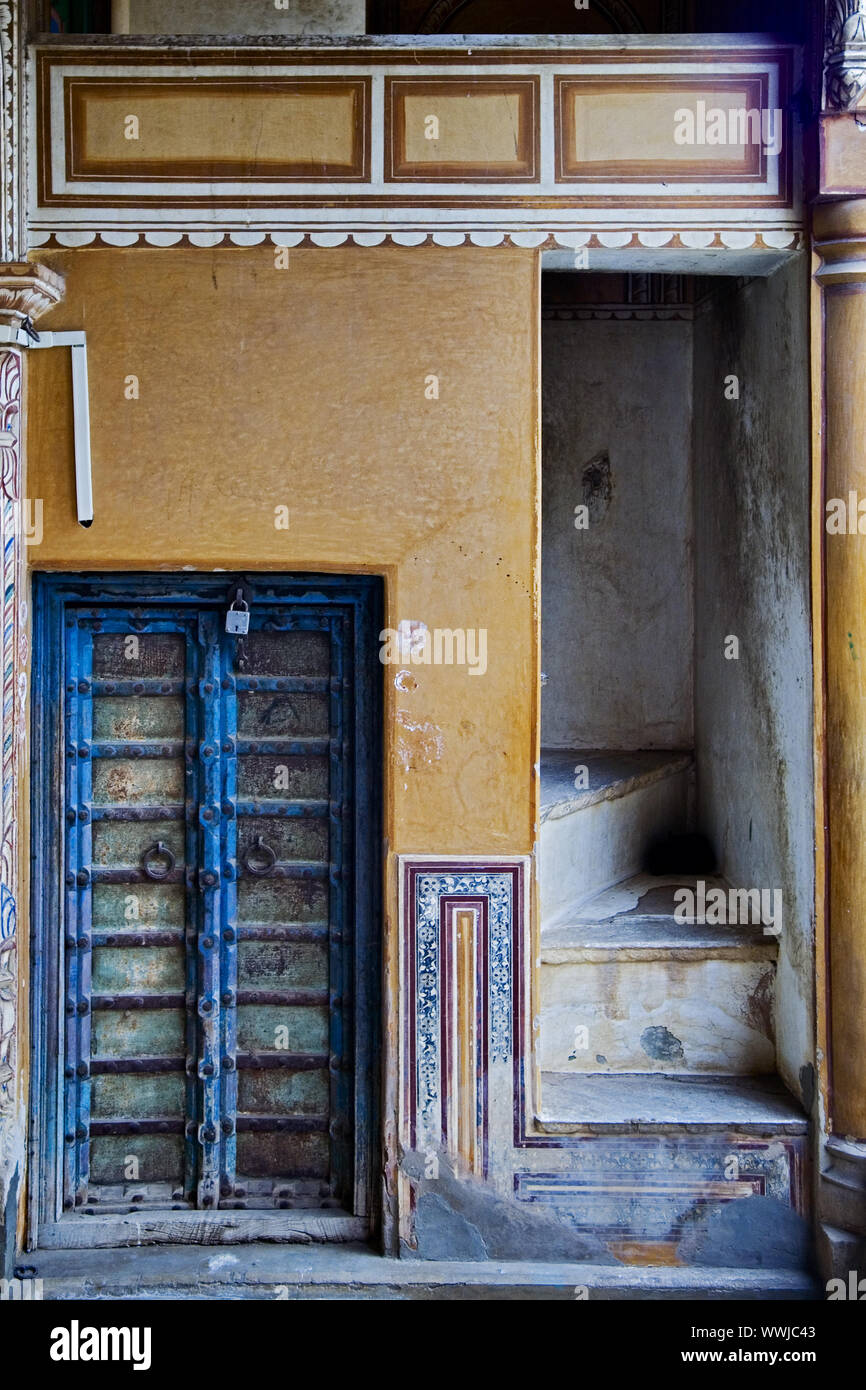 Old palaces in manesar hi-res stock photography and images - Alamy
