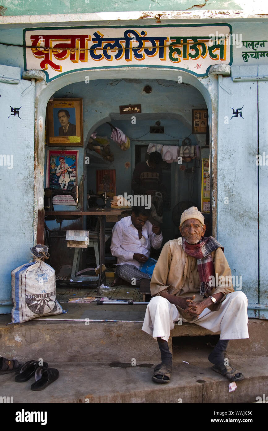 Tailor Shop India High Resolution Stock Photography and Images - Alamy