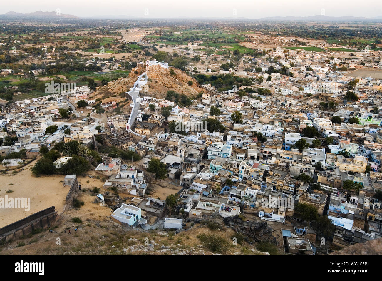 Towns of india hi-res stock photography and images - Alamy