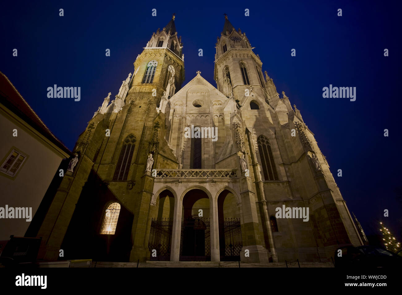 Austrian romanesque architecture hi-res stock photography and images ...