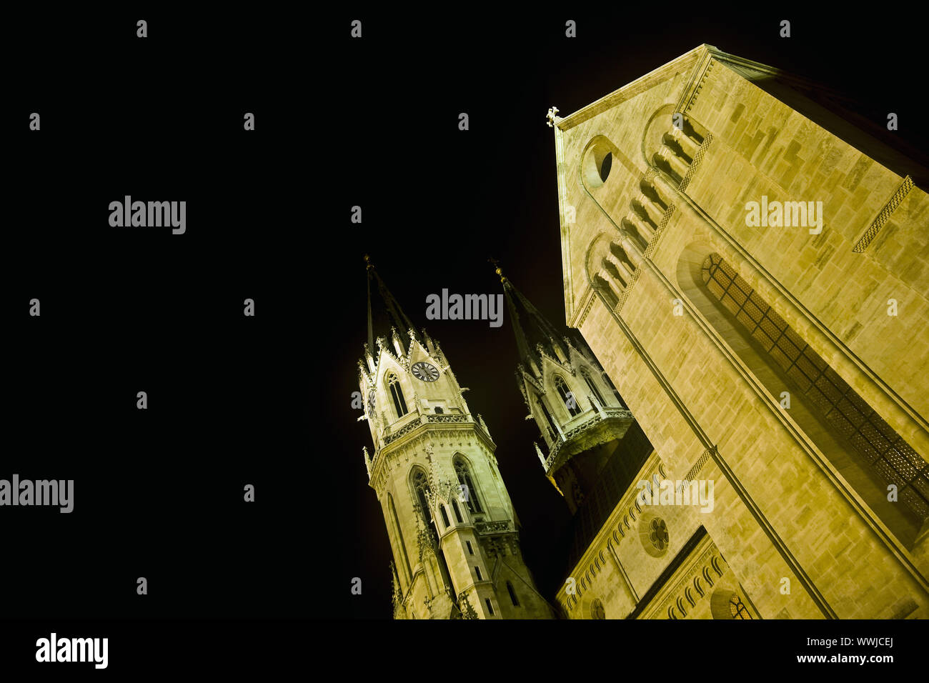 Austrian romanesque architecture hi-res stock photography and images ...