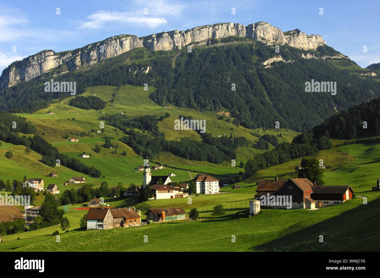 Schwende im Appenzeller Land, Switzerland Stock Photo - Alamy