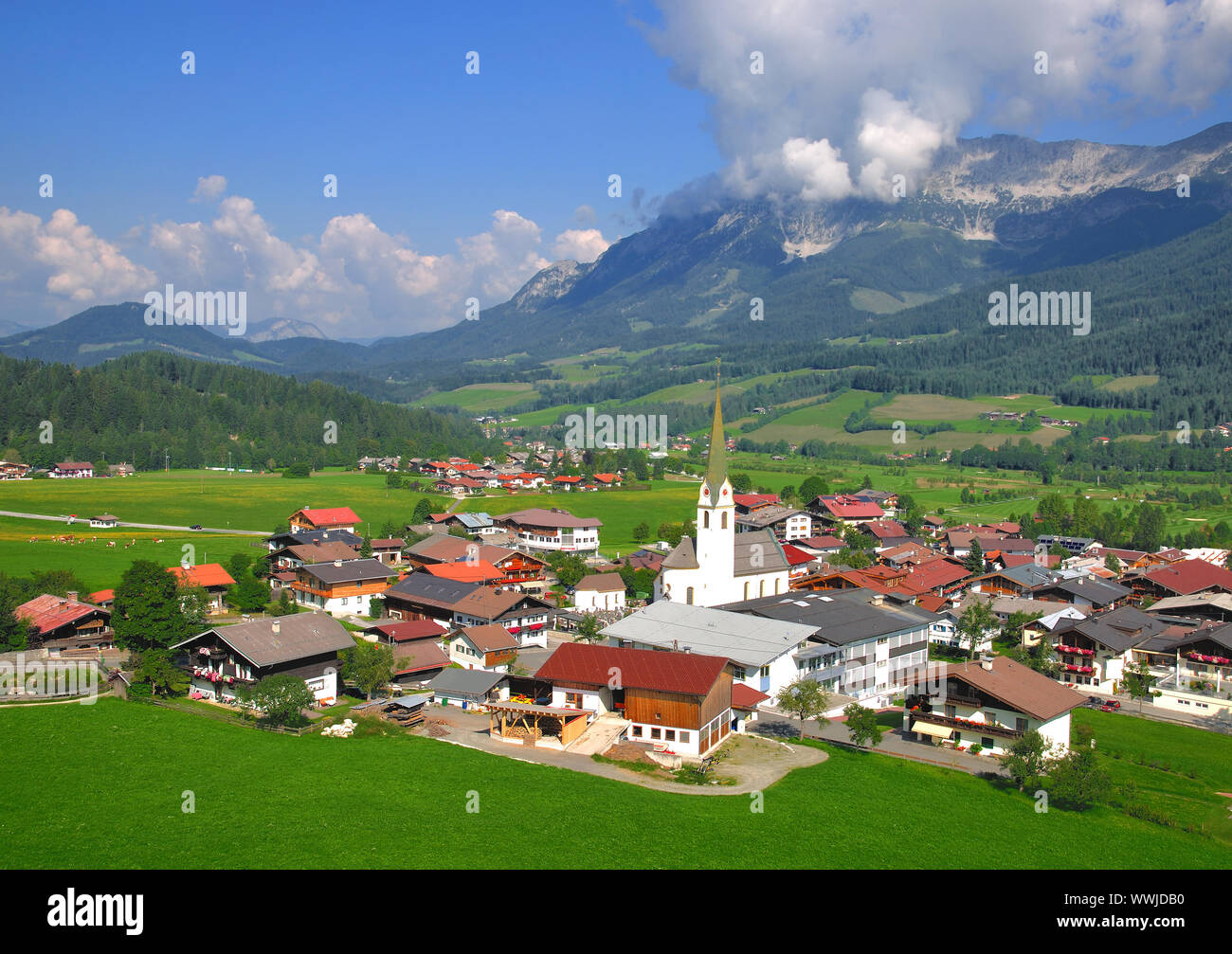 Ellmau High Resolution Stock Photography and Images - Alamy
