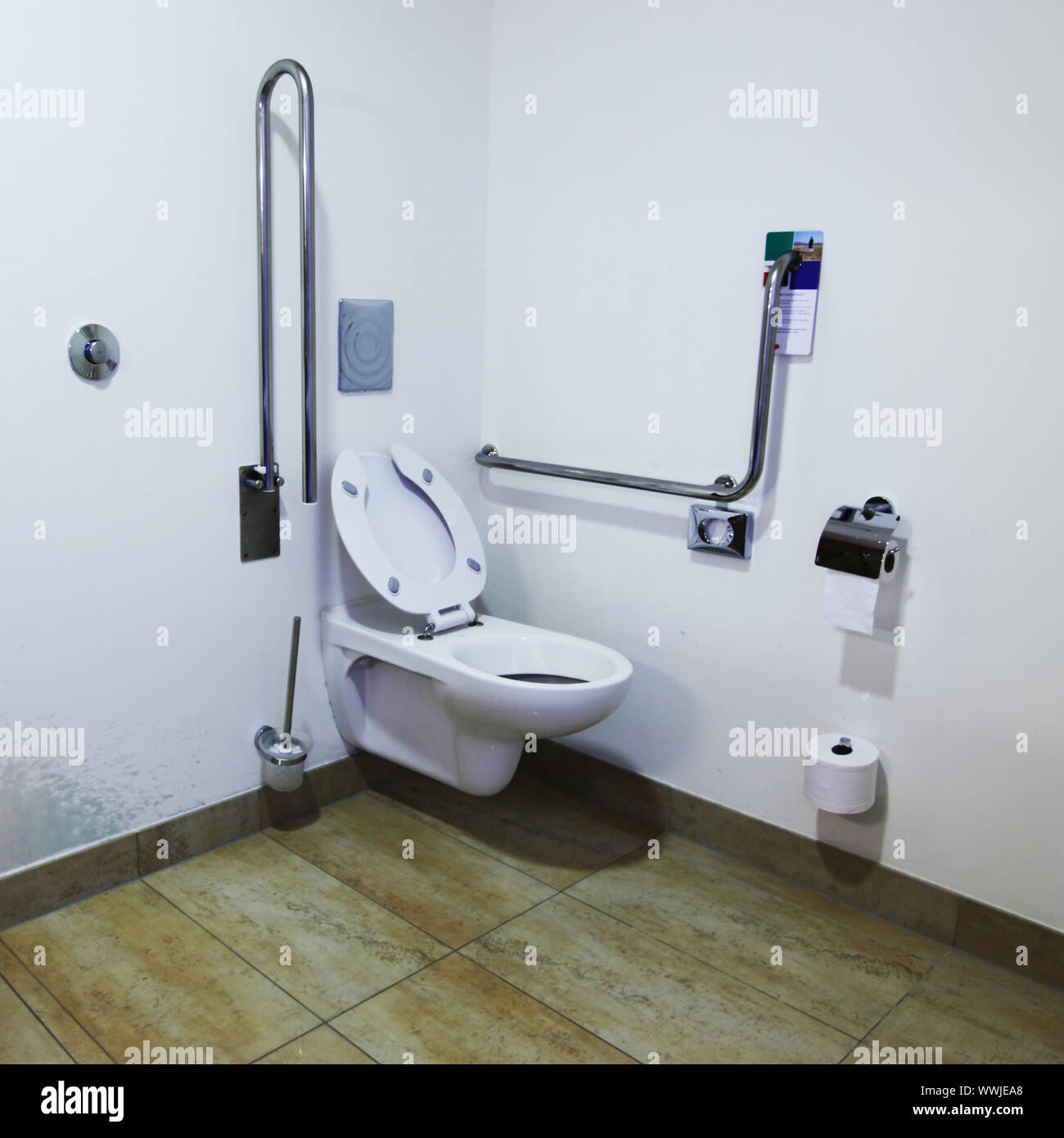 inside luxury modern toilet room Stock Photo - Alamy