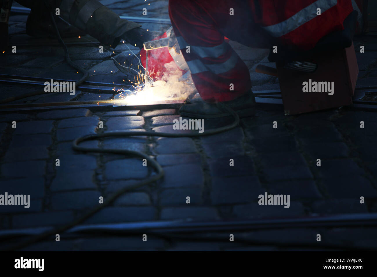 welding macro close up Stock Photo - Alamy