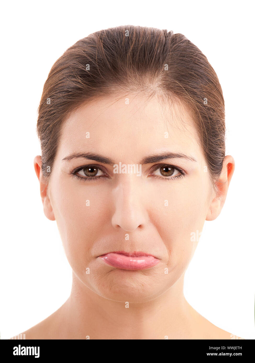 Cut pout hi-res stock photography and images - Alamy