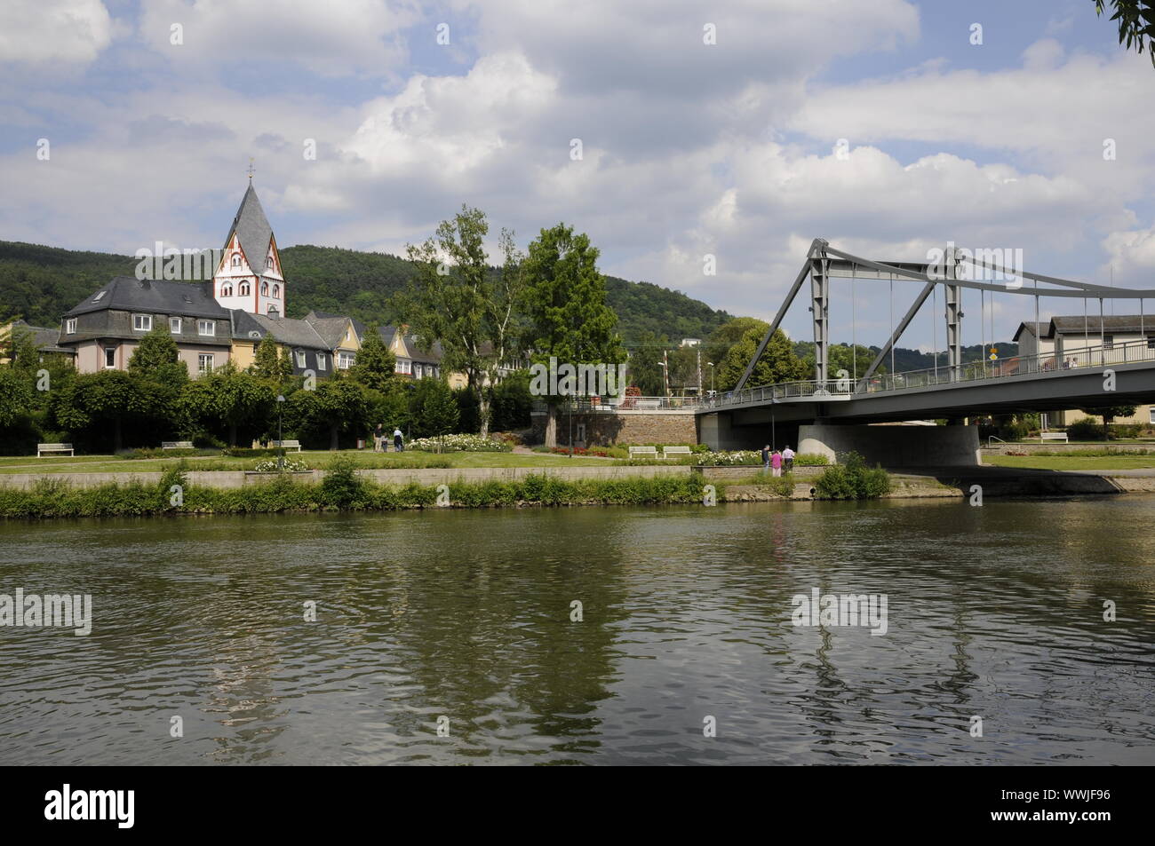 Nassau an der Lahn Stock Photo - Alamy