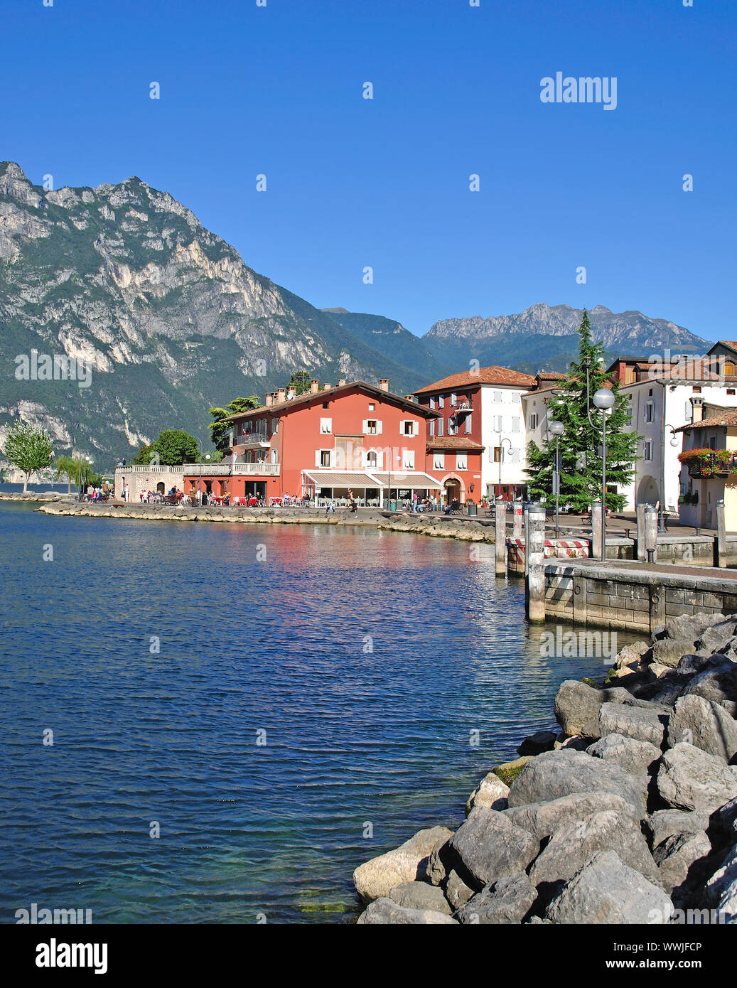 Torbole am gardasee hi-res stock photography and images - Alamy