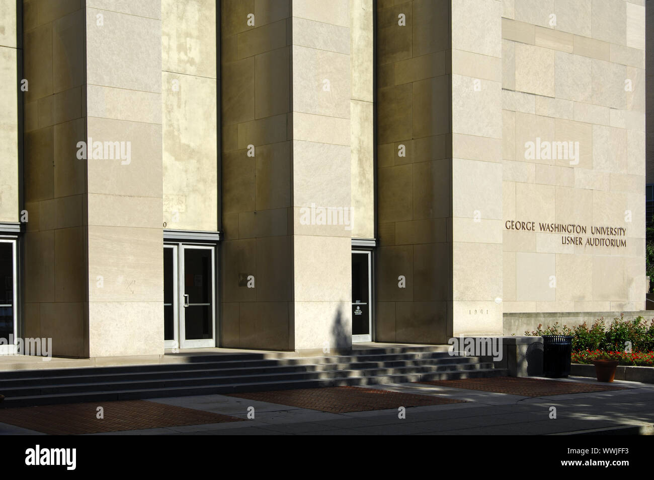 Lisner Auditorium of the George Washington University in the district ...