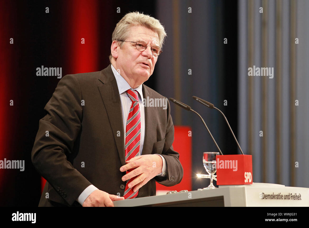 Gauck hi-res stock photography and images - Alamy