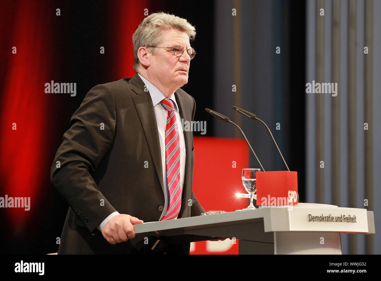 Gauck joachim hi-res stock photography and images - Alamy