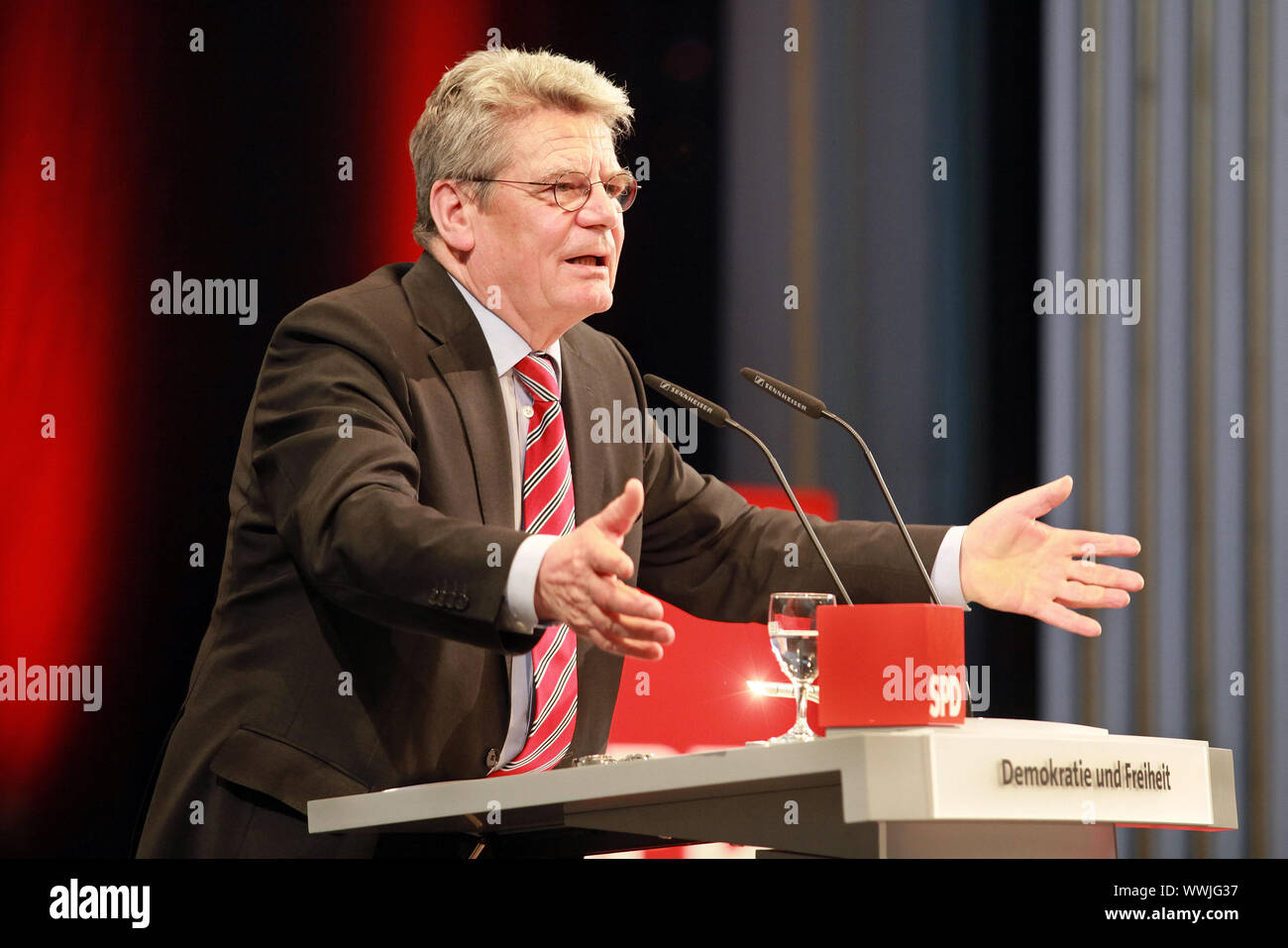 Gauck joachim hi-res stock photography and images - Alamy