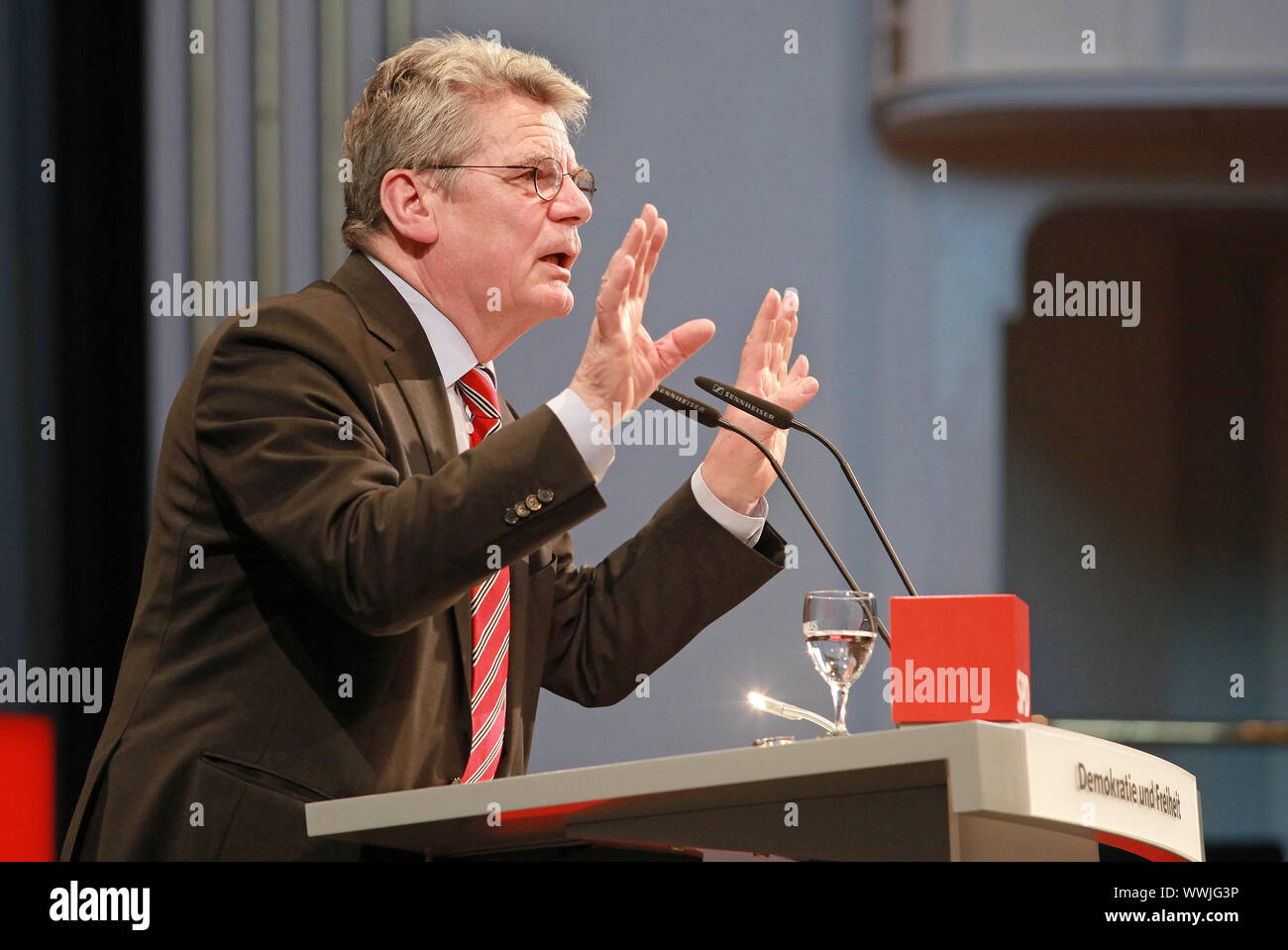 Gauck joachim hi-res stock photography and images - Alamy