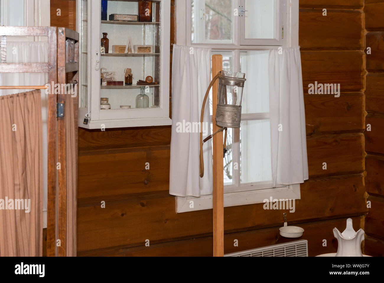 Melikhovo, Moscow Region, Russia - April 3 2019: The interior of the ...