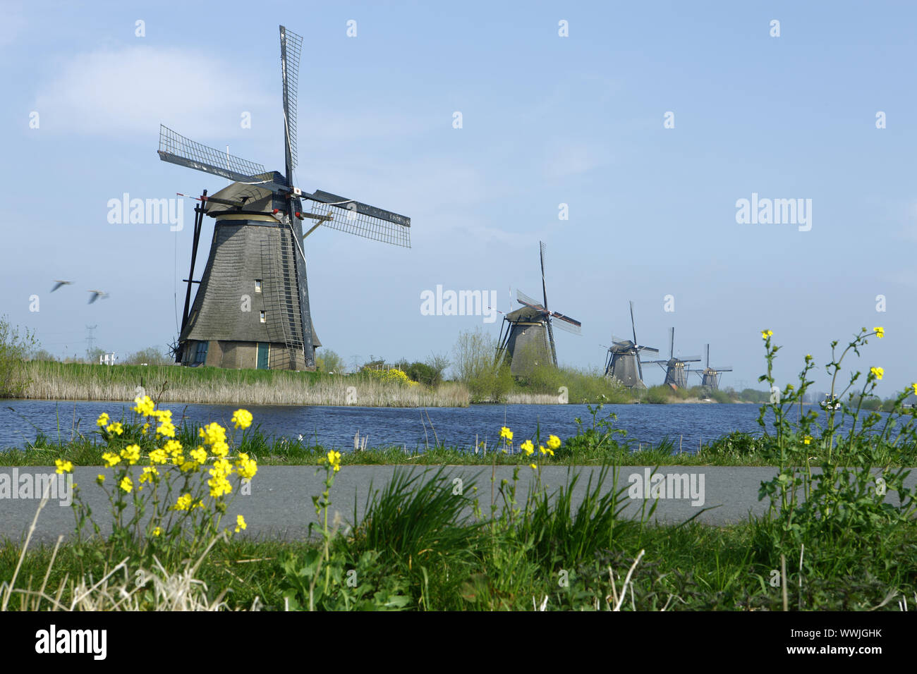 East german germany windmill hi-res stock photography and images - Alamy
