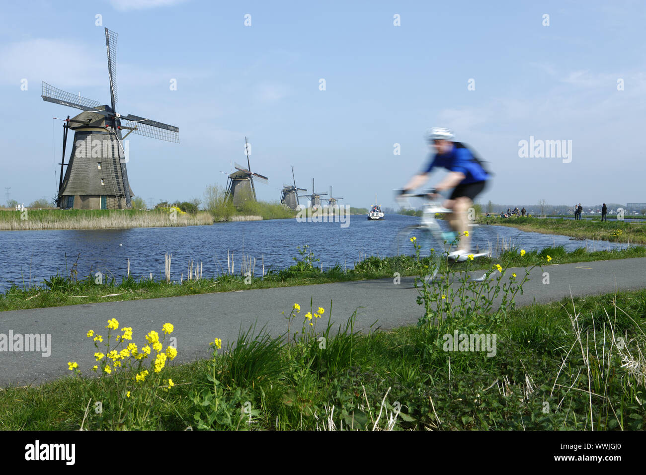 European windmills hi-res stock photography and images - Alamy