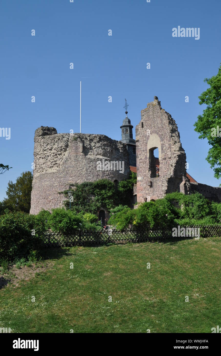 Hayn Castle in Dreieichenhain Stock Photo - Alamy