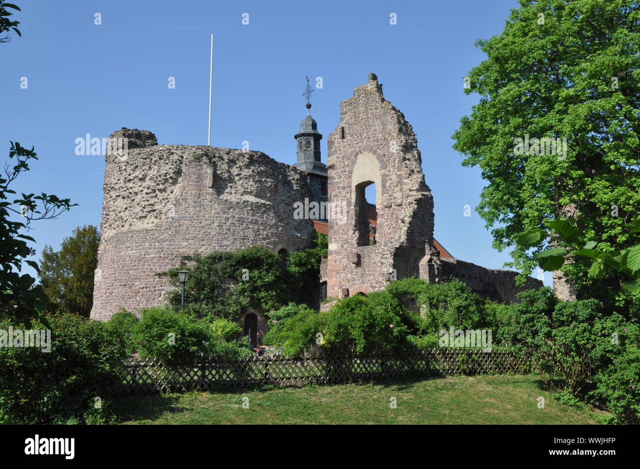 Hayn Castle in Dreieichenhain Stock Photo - Alamy