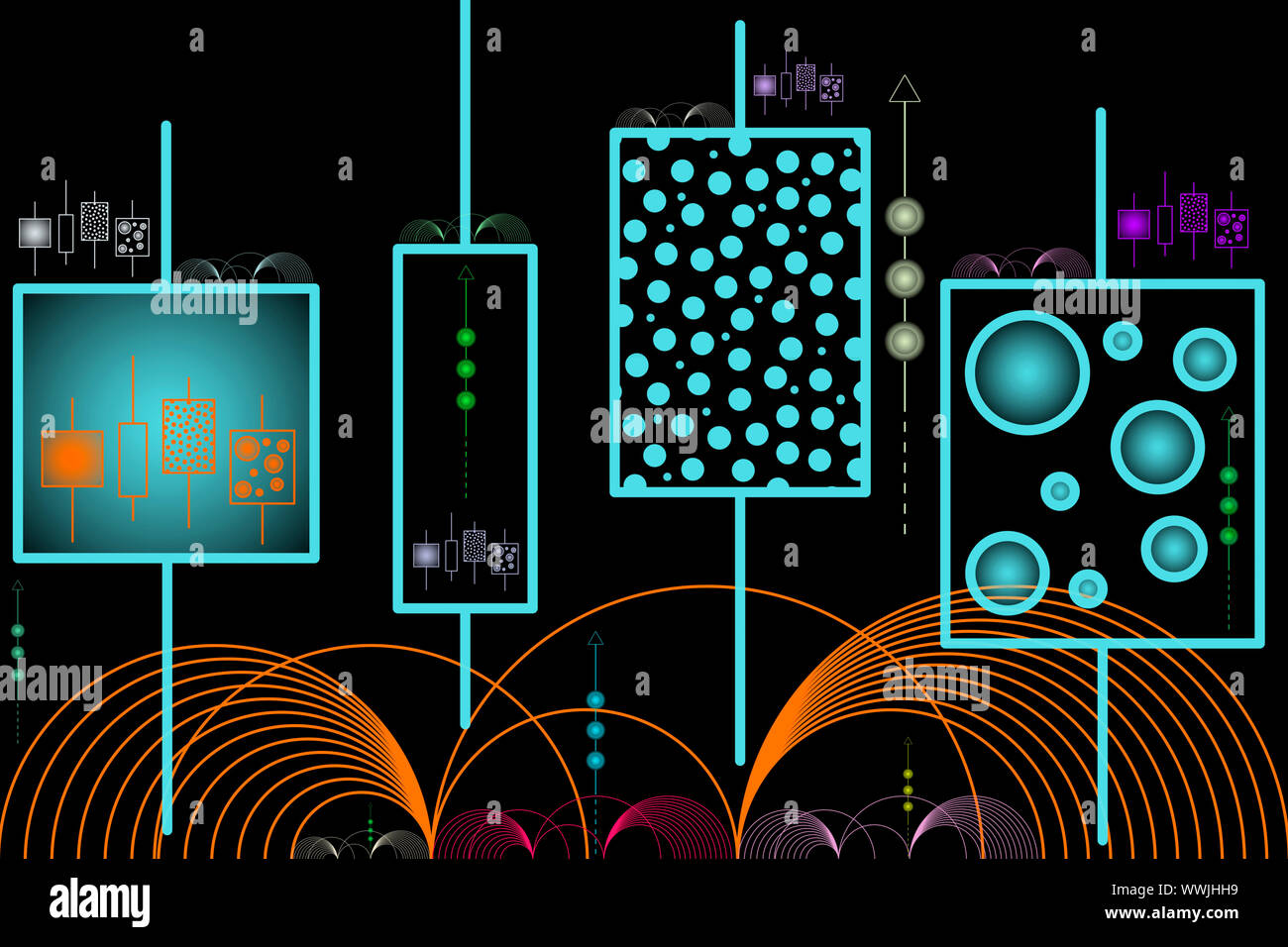 Artificial Intelligence Chart High Resolution Stock Photography and ...