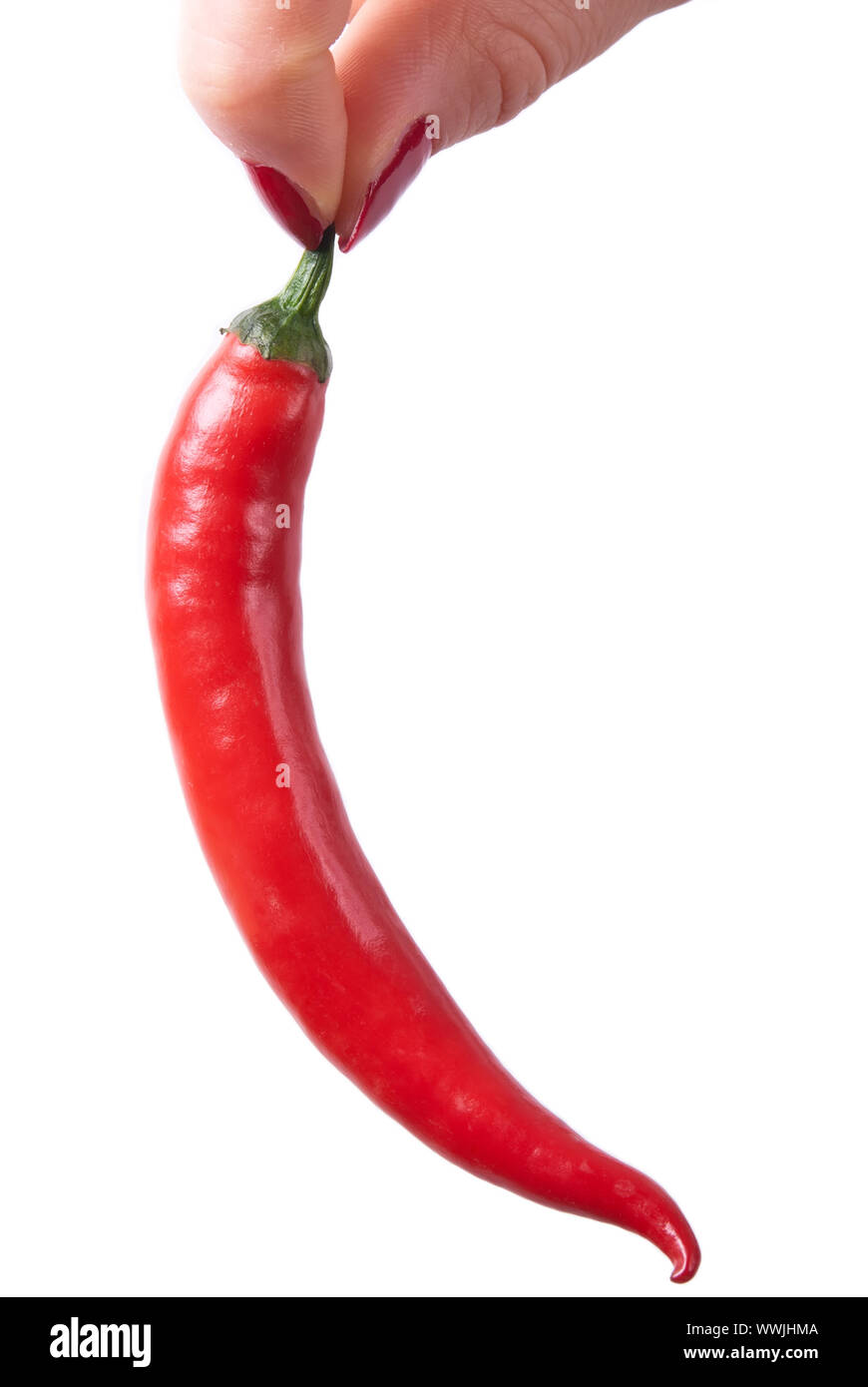 Two habanero chili red hi-res stock photography and images - Alamy