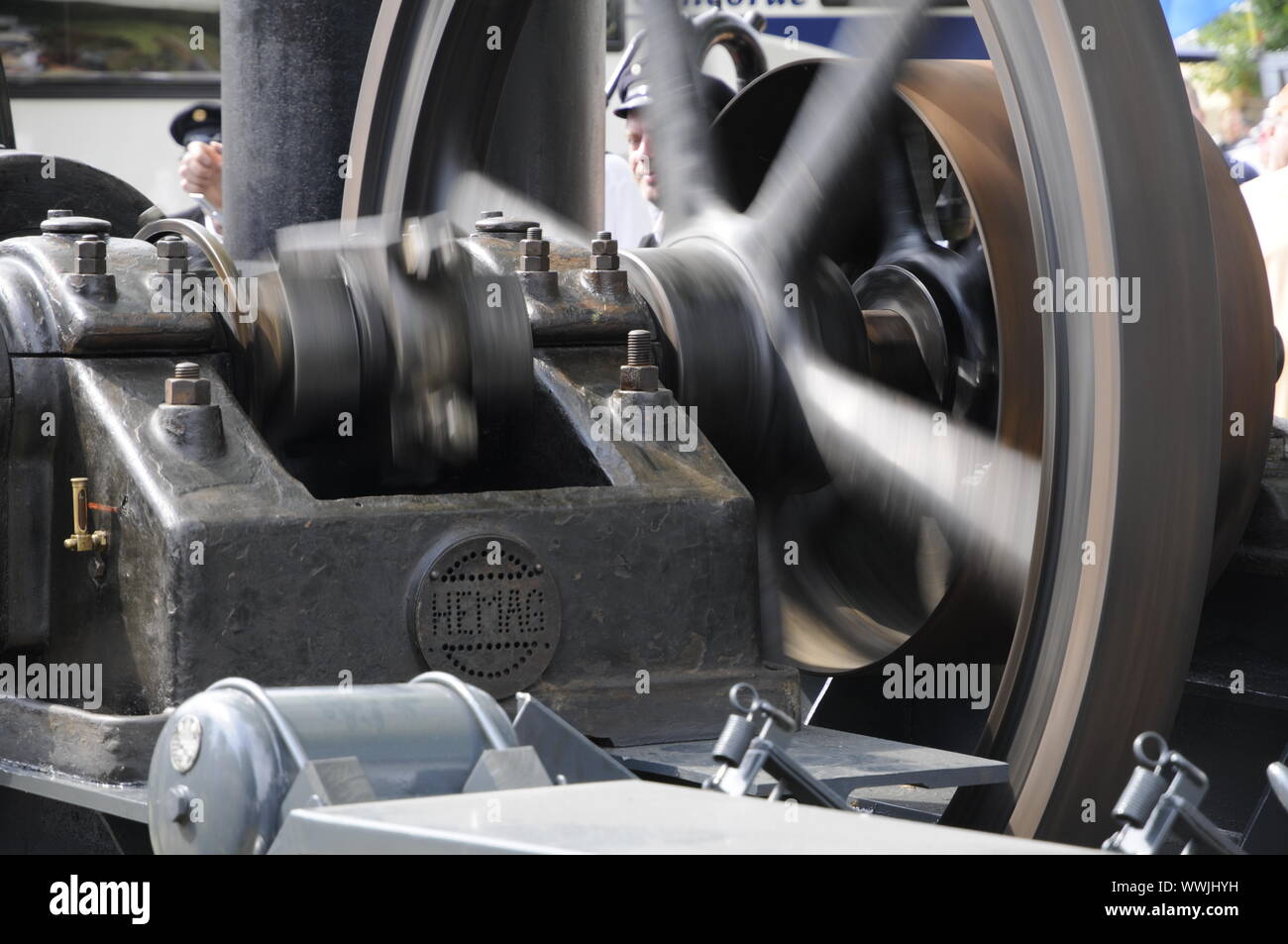 Flywheel machine hi-res stock photography and images - Alamy