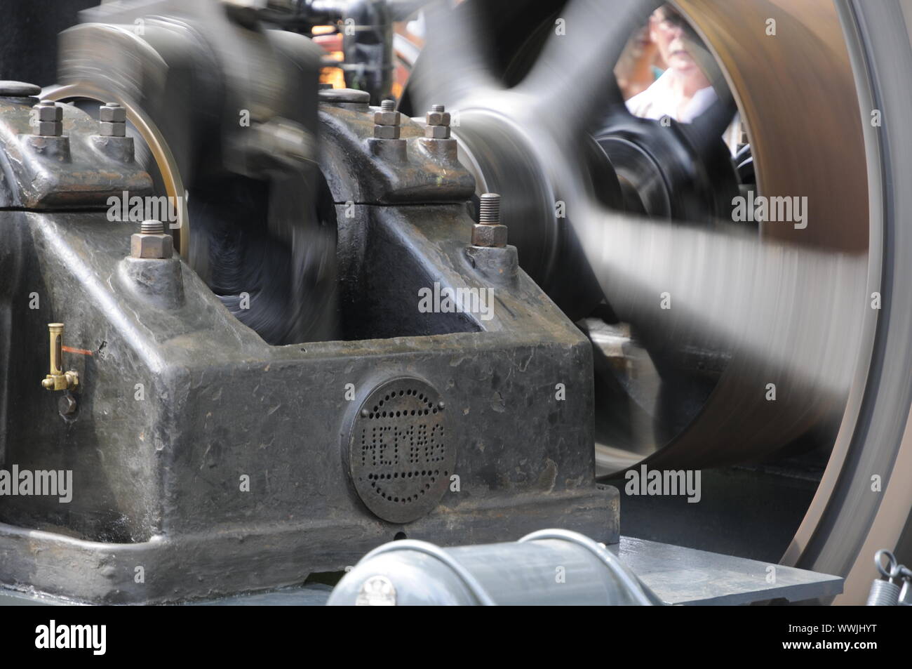 Flywheel machine hi-res stock photography and images - Alamy