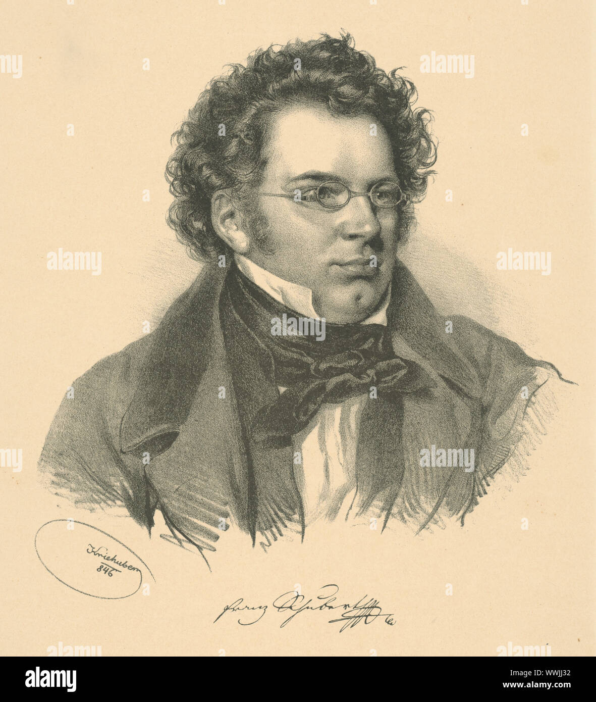Franz Schubert Portrait High Resolution Stock Photography and Images ...