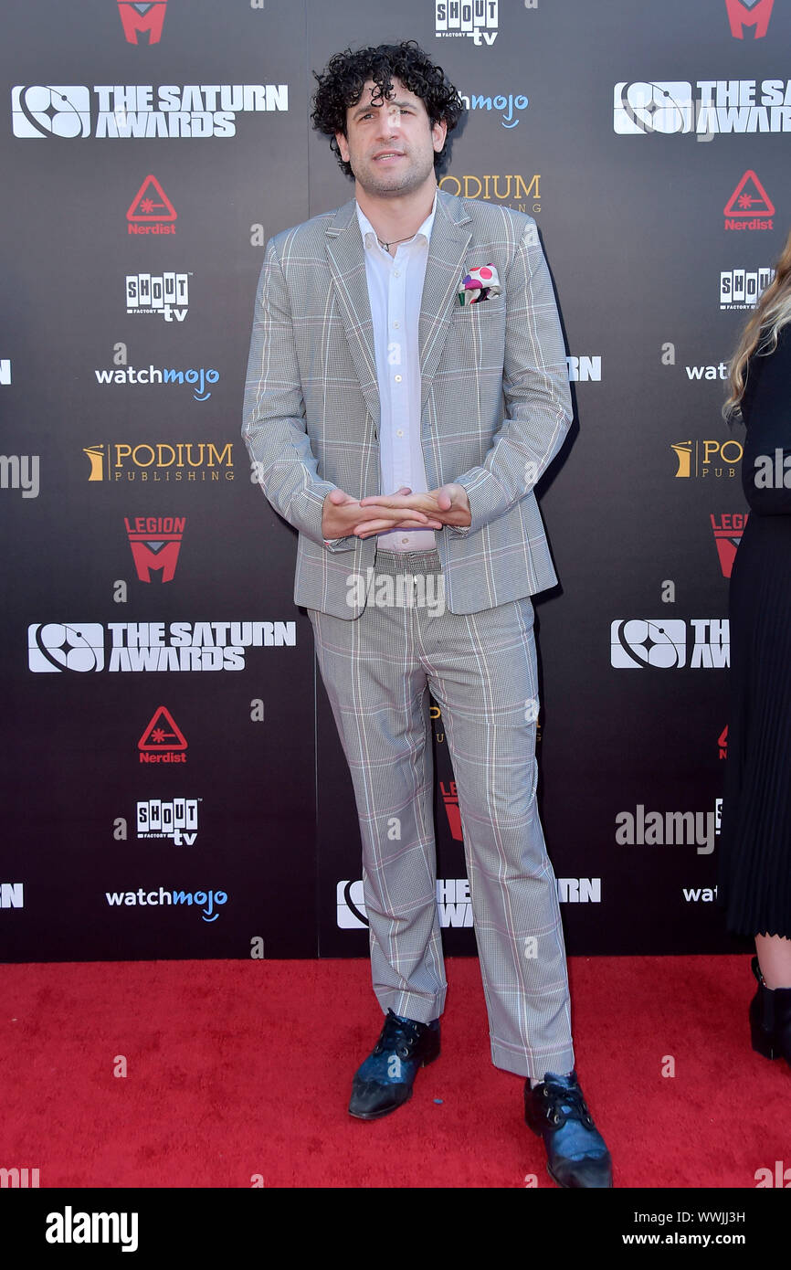 Los Angeles, USA. 13th Sep, 2019. Adam Egypt Mortimer attending the ...