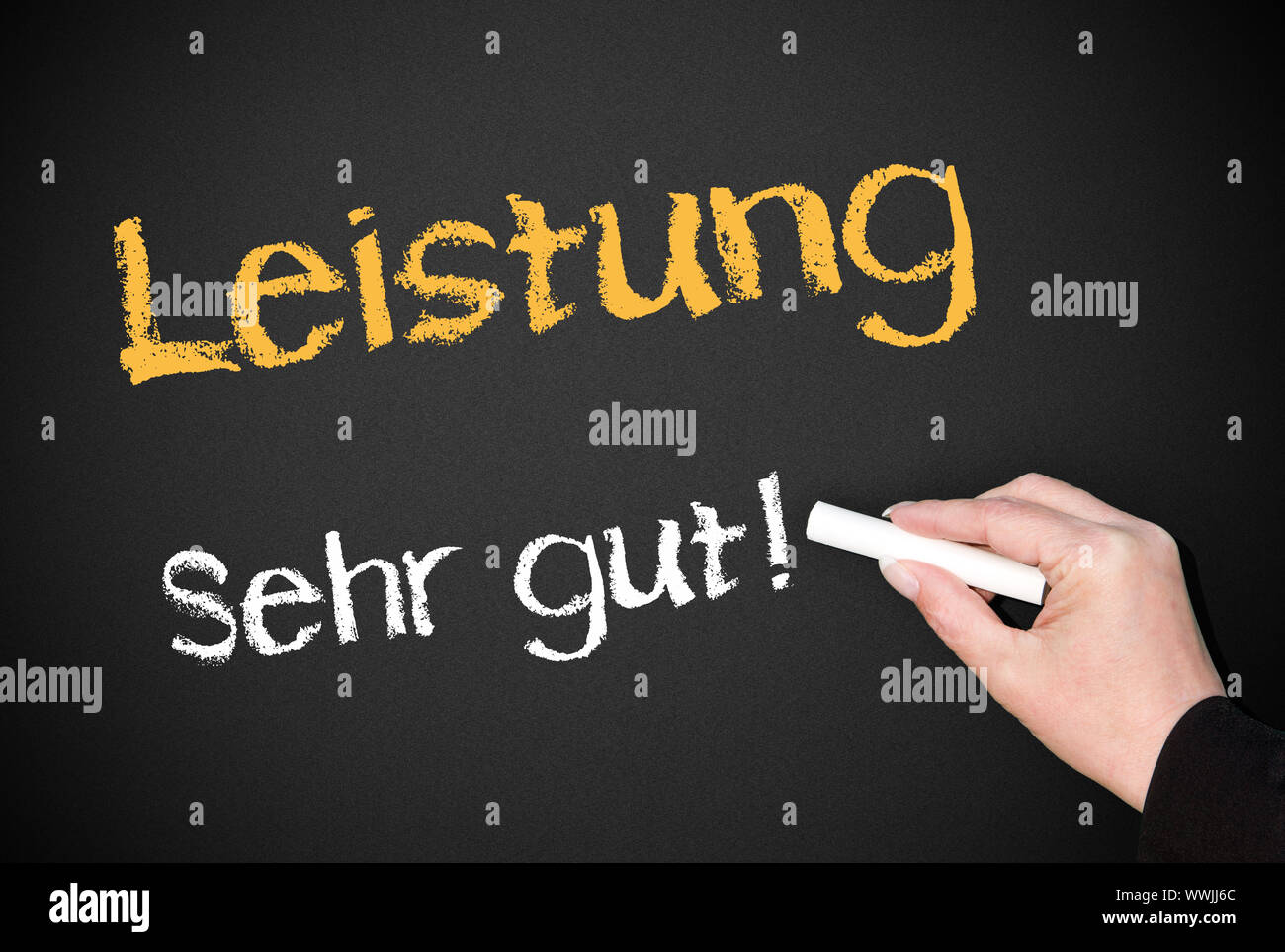 Performance - very good ! Stock Photo - Alamy