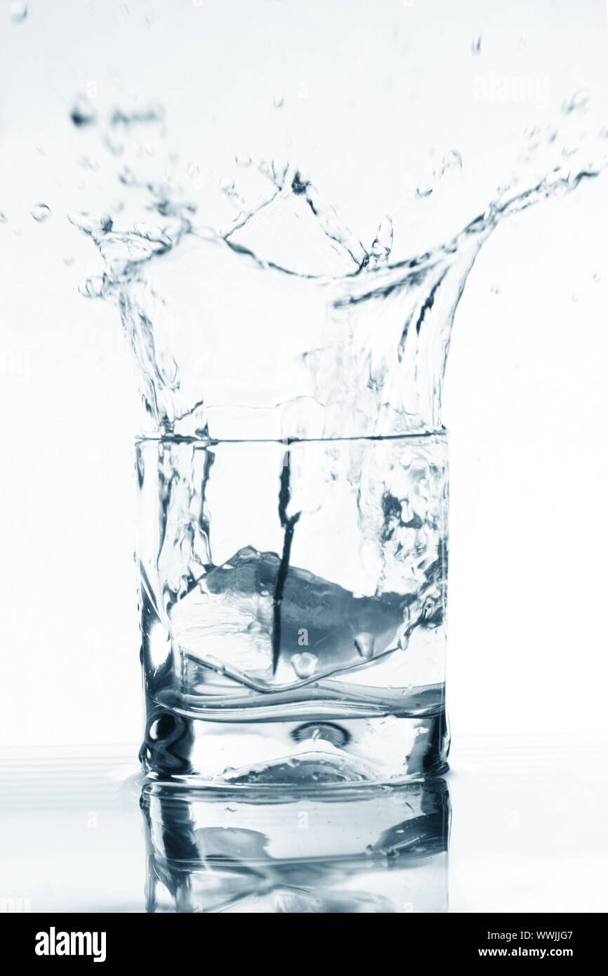 vodka alcohol elegant splash bar background Stock Photo - Alamy