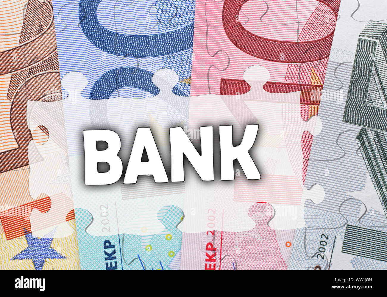 Bank - Money Concept Stock Photo - Alamy