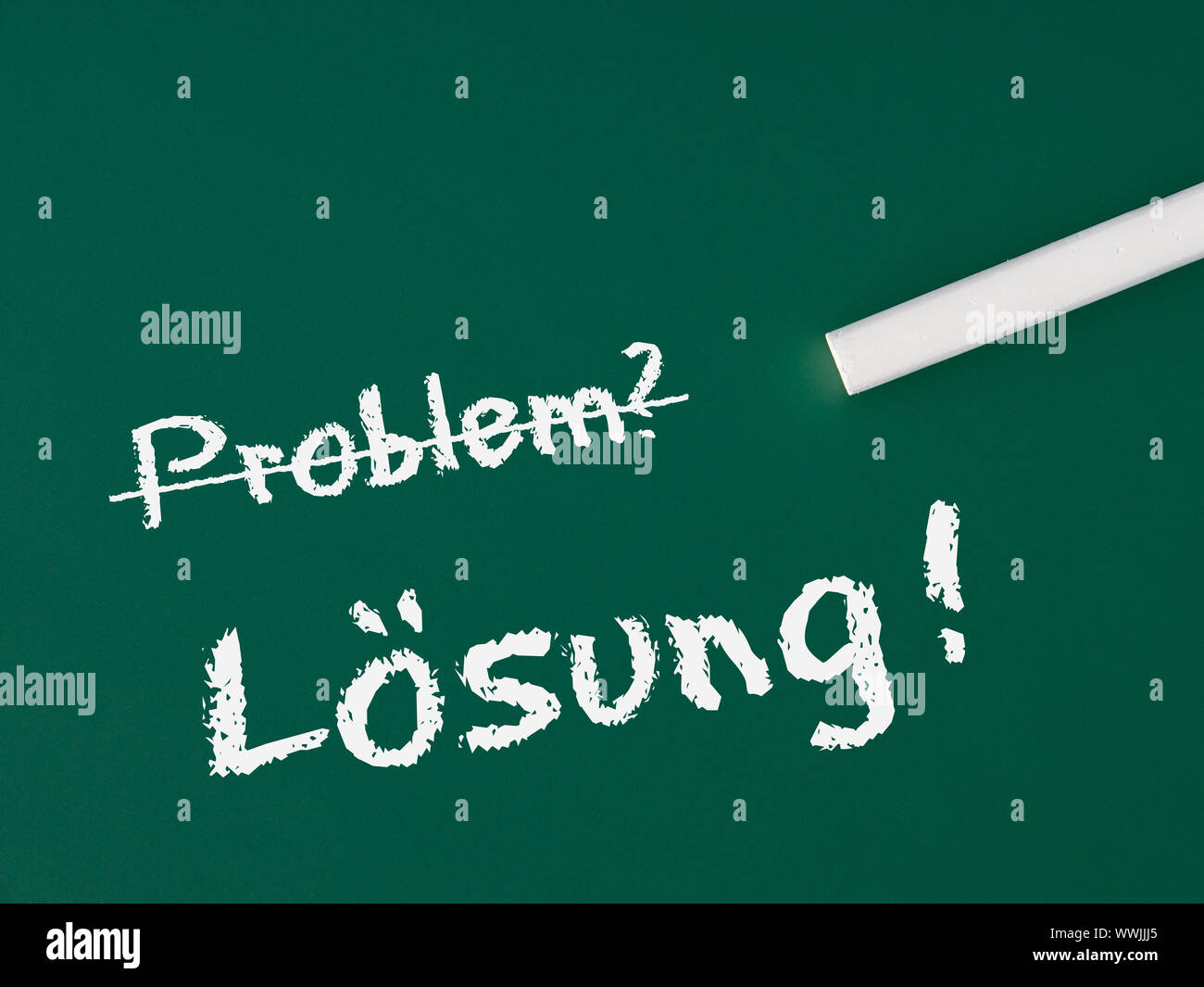 Problem / Solution - Business Concept Stock Photo - Alamy