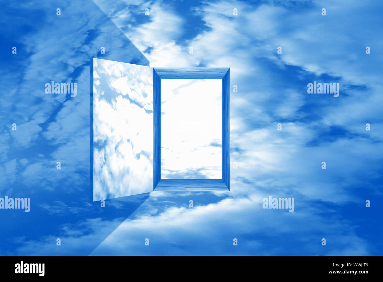 Heavenly passage hi-res stock photography and images - Alamy