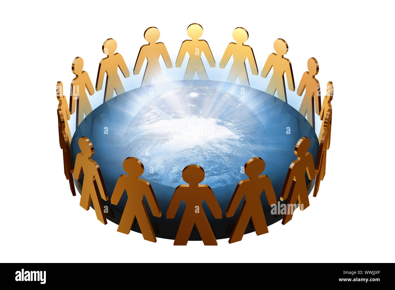 Super team Cut Out Stock Images & Pictures - Alamy