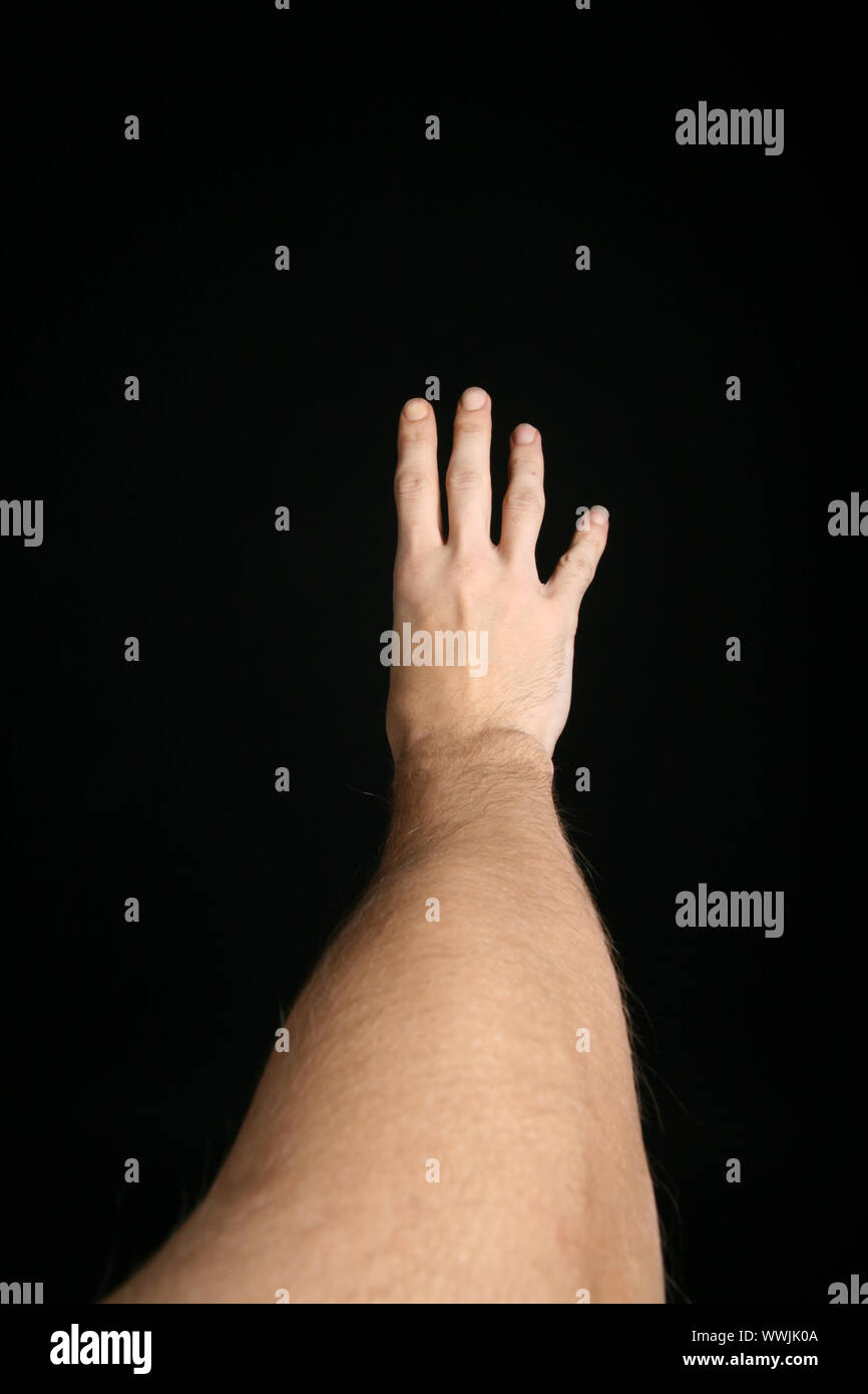 Human hand sign hi-res stock photography and images - Alamy