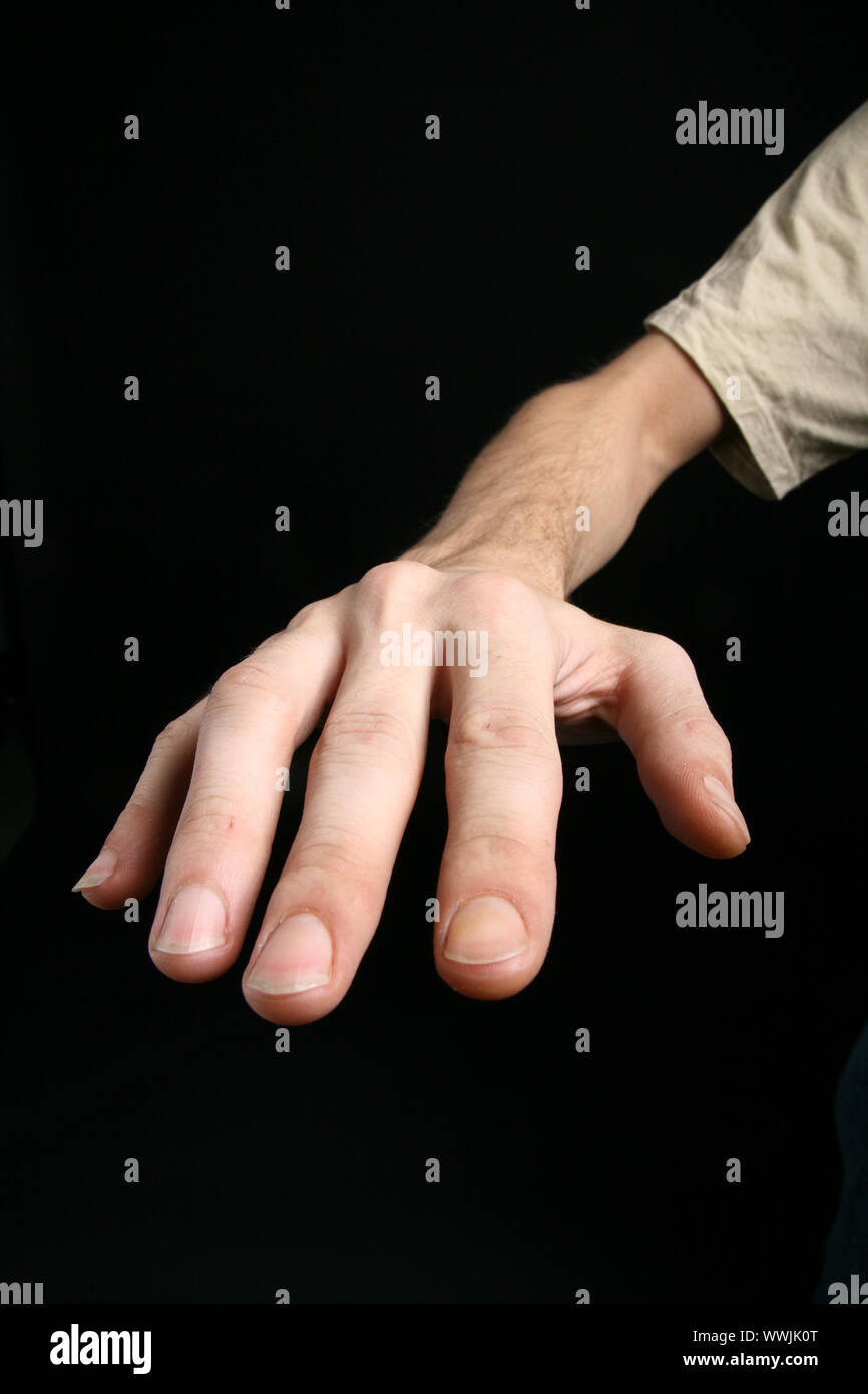 Human hand sign hi-res stock photography and images - Alamy