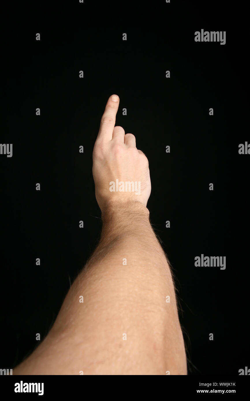 Human hand sign hi-res stock photography and images - Alamy
