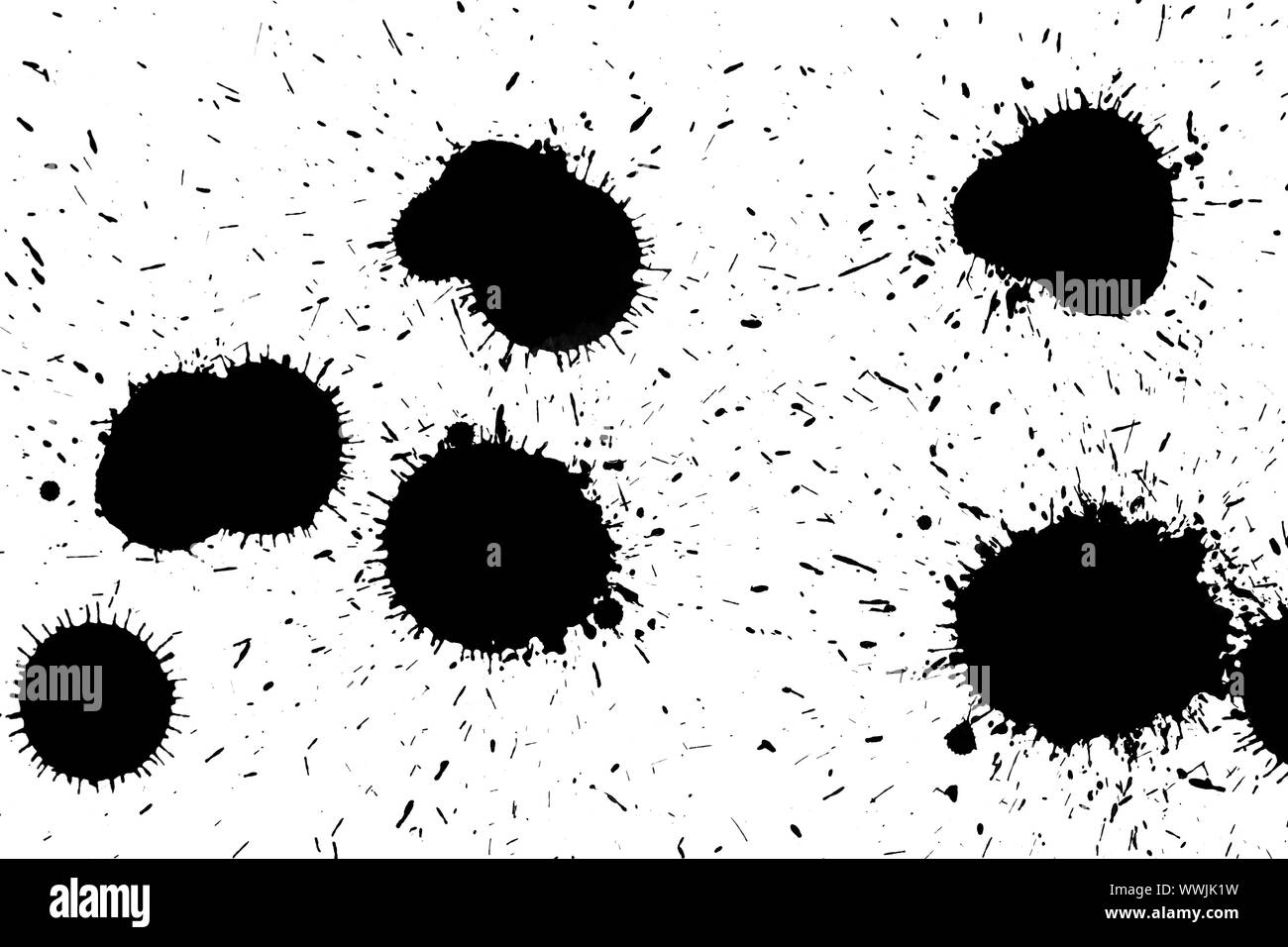 Smudge image Black and White Stock Photos & Images - Alamy