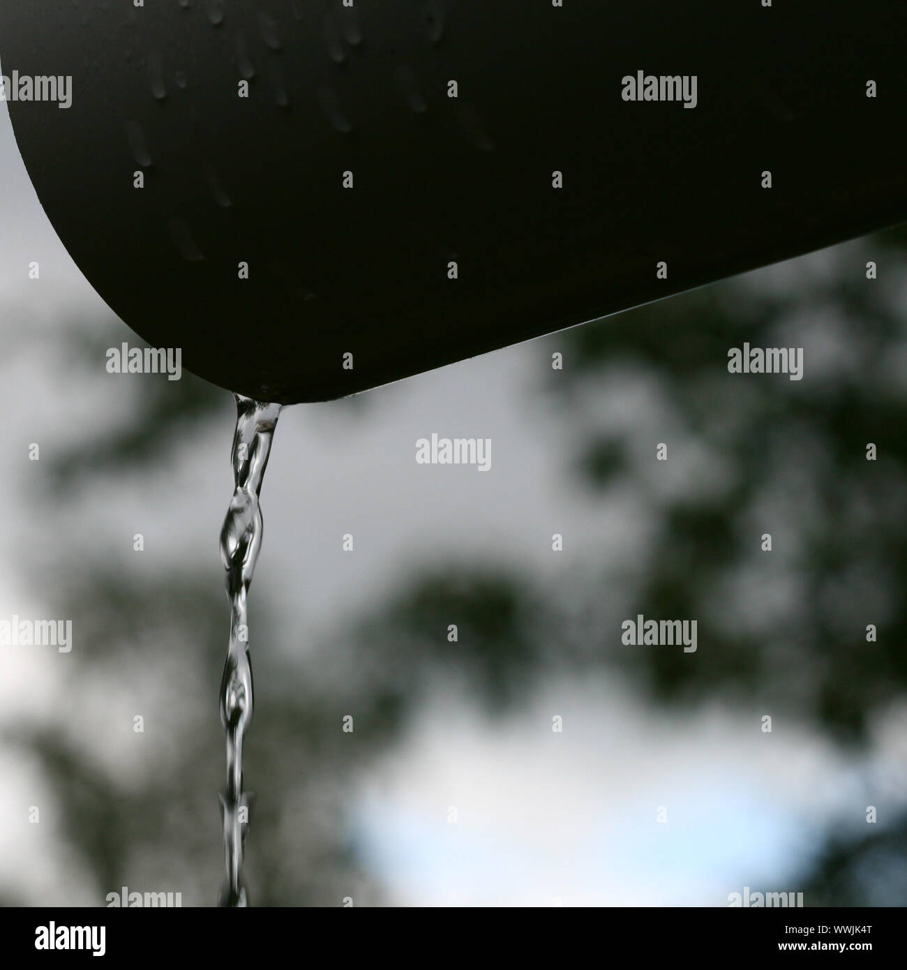 outdoor rain water fall from sky Stock Photo - Alamy