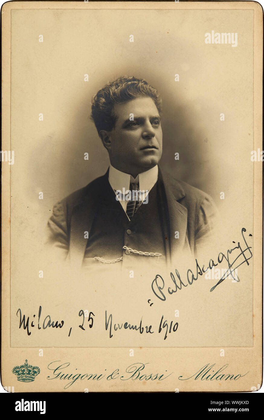 Pietro mascagni 1863 1945 hi-res stock photography and images - Alamy