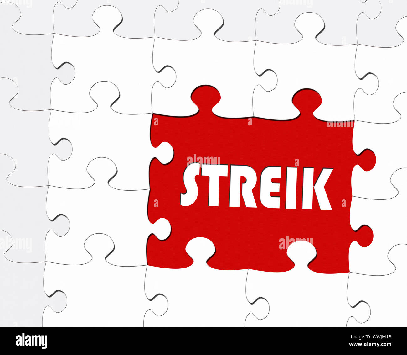 Streik symbol hi-res stock photography and images - Alamy
