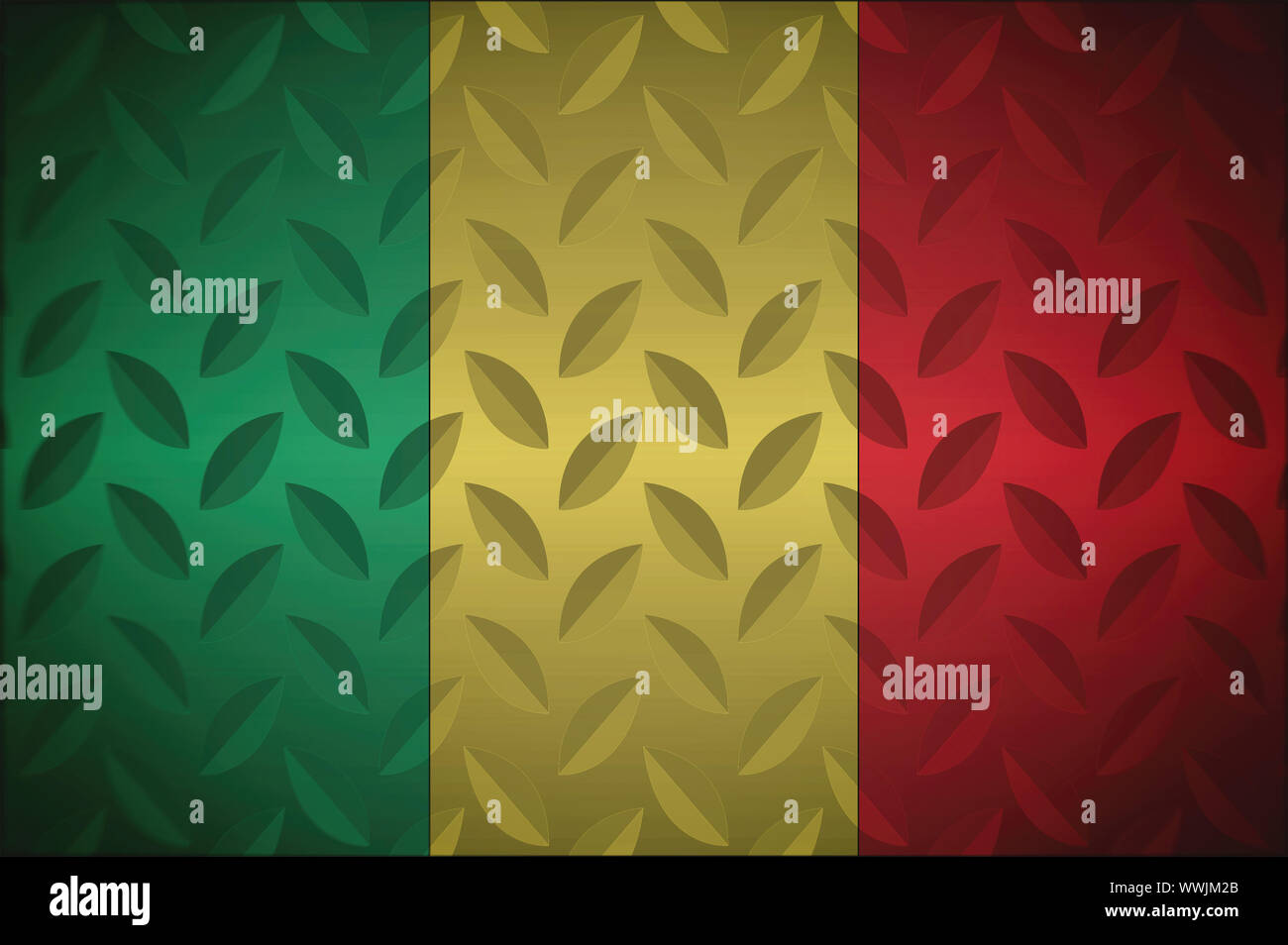 Flag of Mali, background, texture Stock Photo - Alamy