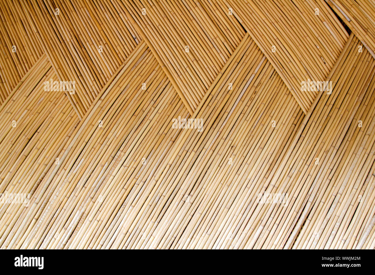 dried cane pattern interlaced texture for traditional asian hut Stock ...