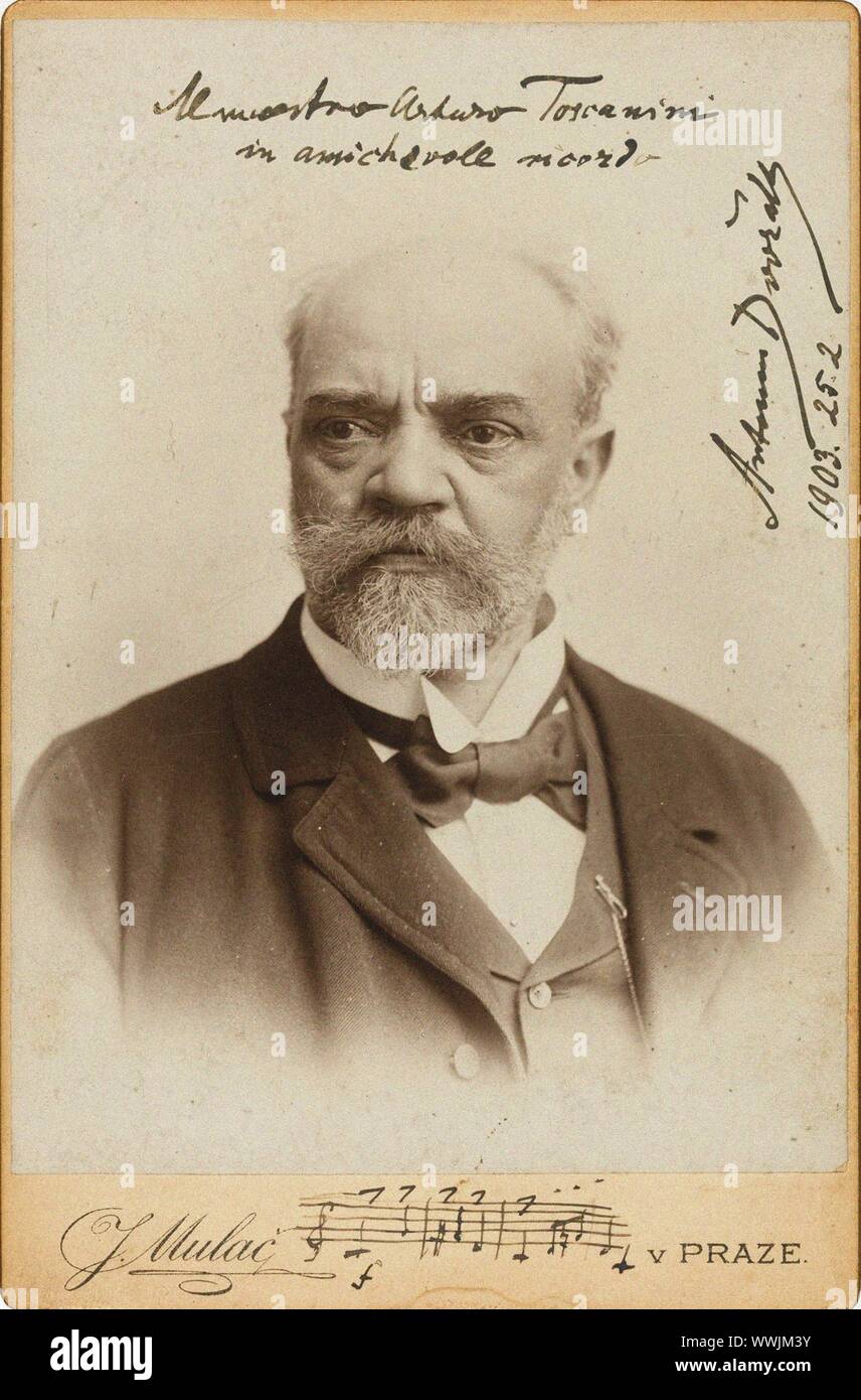 Antonin dvorak portrait hi-res stock photography and images - Alamy
