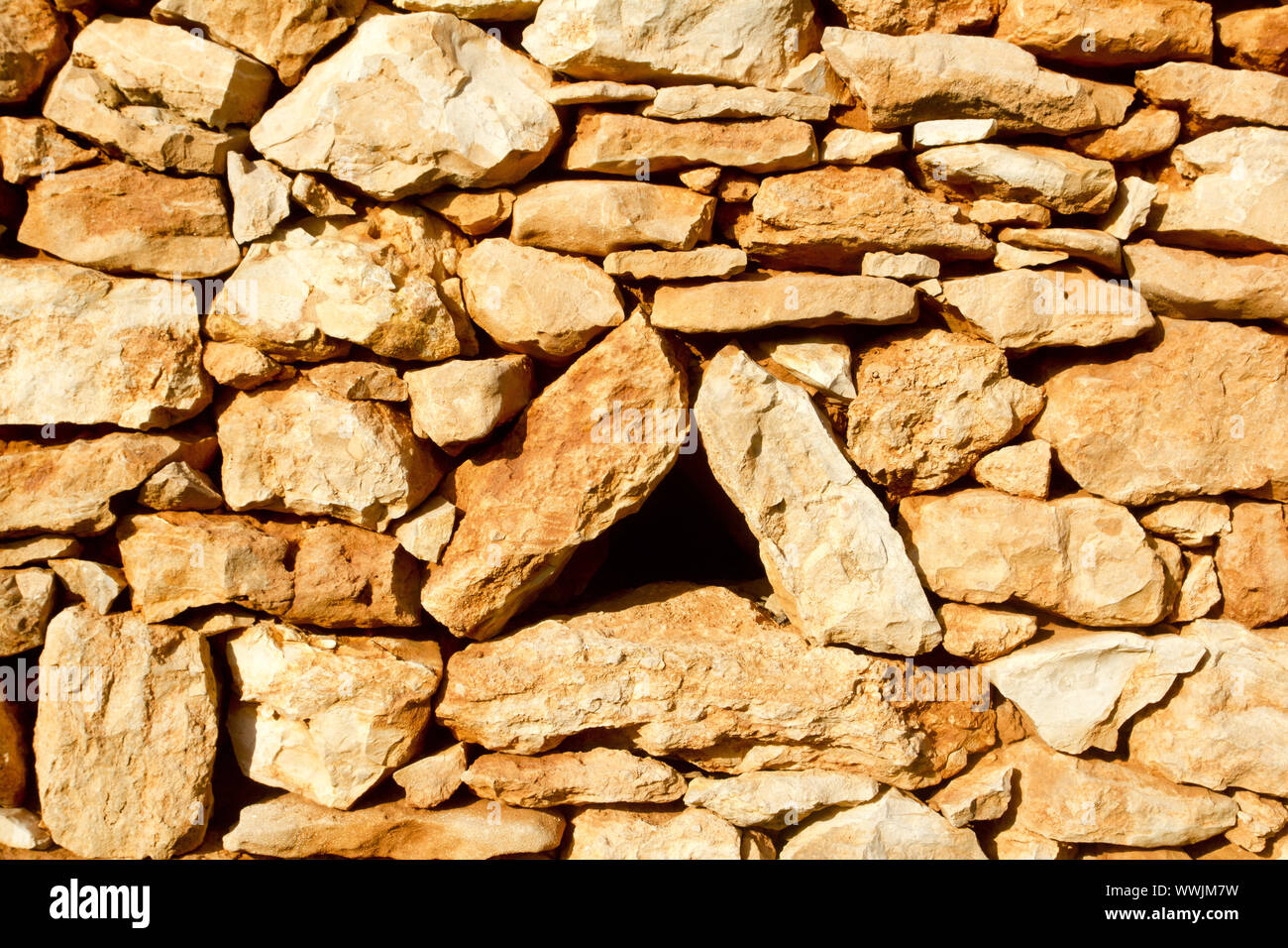 Masonry stone wall triangle windows hi-res stock photography and images ...