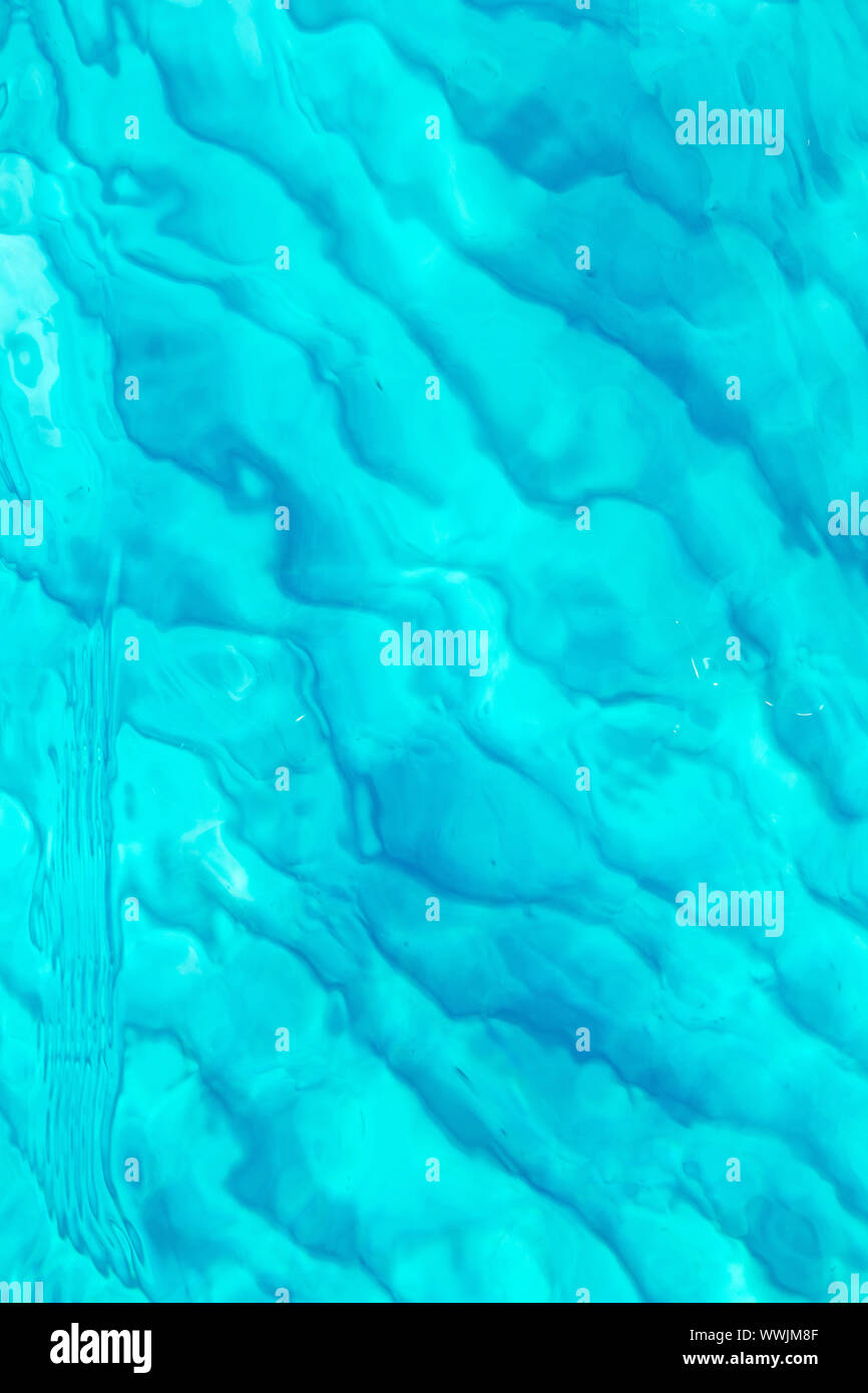 aqua turquoise tropical beach water waves pattern texture Stock Photo ...